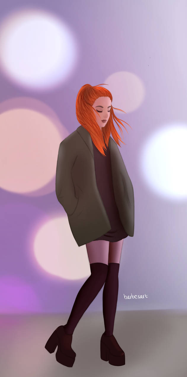 Luanna By Barbesart On Deviantart