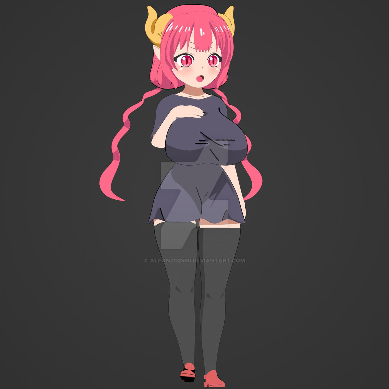 Ilulu Fan Art Finalized By Alfonzo2500 On Deviantart
