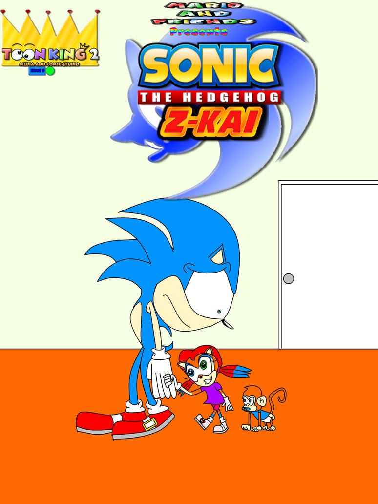 Sonic Z-Kai My Father The Hedgehog Issue #3 Cover by ToonKing2 on ... Sonic Z-Kai My Father The Hedgehog Issue #3 Cover by ToonKing2 on ...