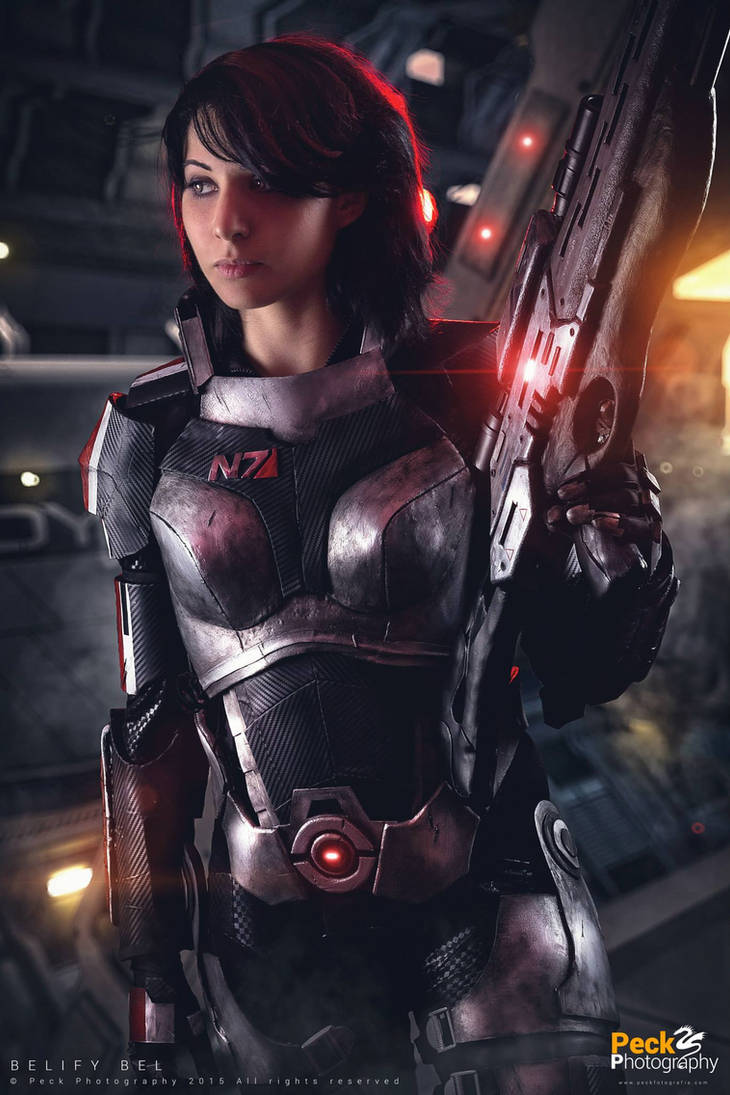 Shepard Mass Effect By Belifybel On Deviantart