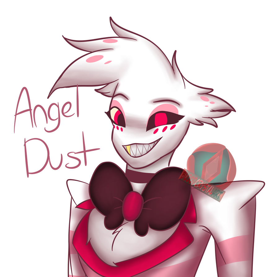 Hazbin Hotel Angel Dust Fanart By Ayubecky03 On Deviantart