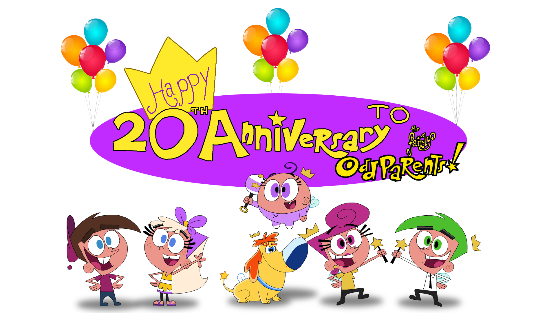 The Fairly OddParents' 20th Anniversary! by The Fairly OddParents' 20th Anniversary! by
