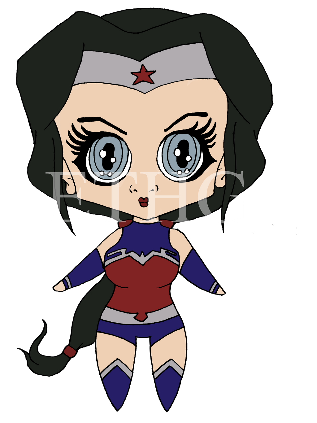 Wonder Woman By Emthehistorygirl On Deviantart