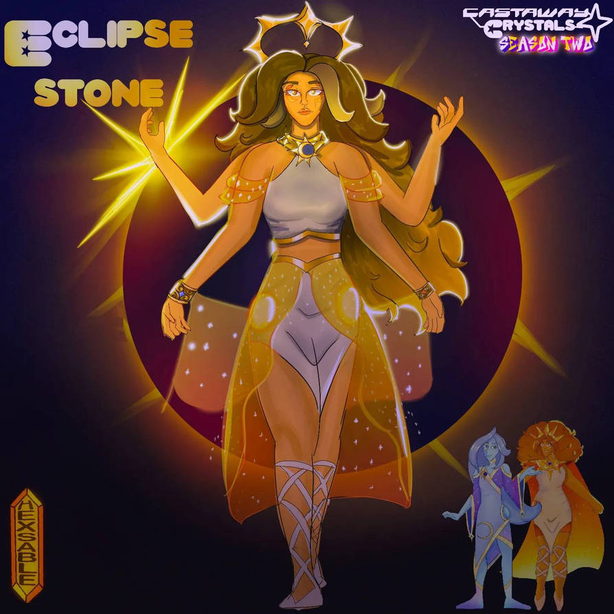 Eclipse Stone By Hexsable On Deviantart
