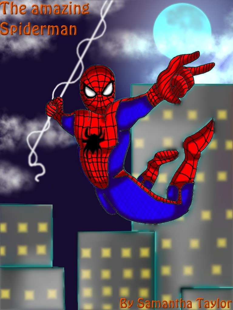 The Amazing Spiderman! By Gothrockstar On Deviantart