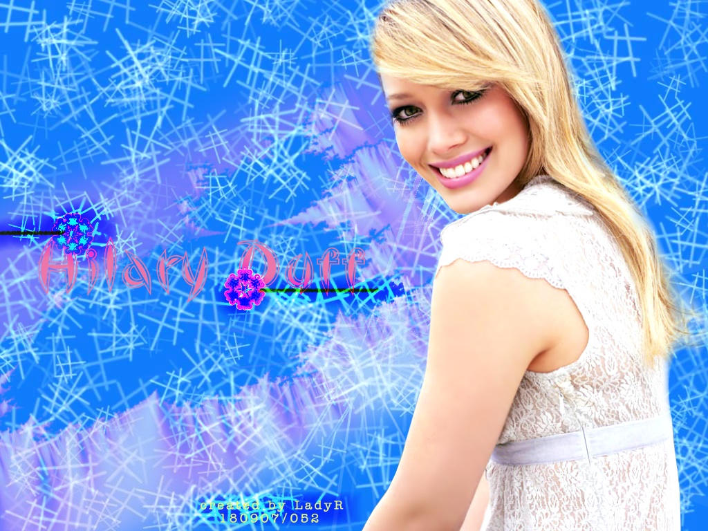 Hilary Duff by LadyRamaiana on DeviantArt