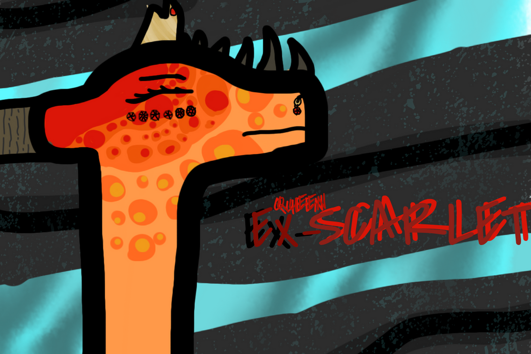 Ex- Queen Scarlet by LittlePie12 on DeviantArt Ex- Queen Scarlet by LittlePie12 on DeviantArt