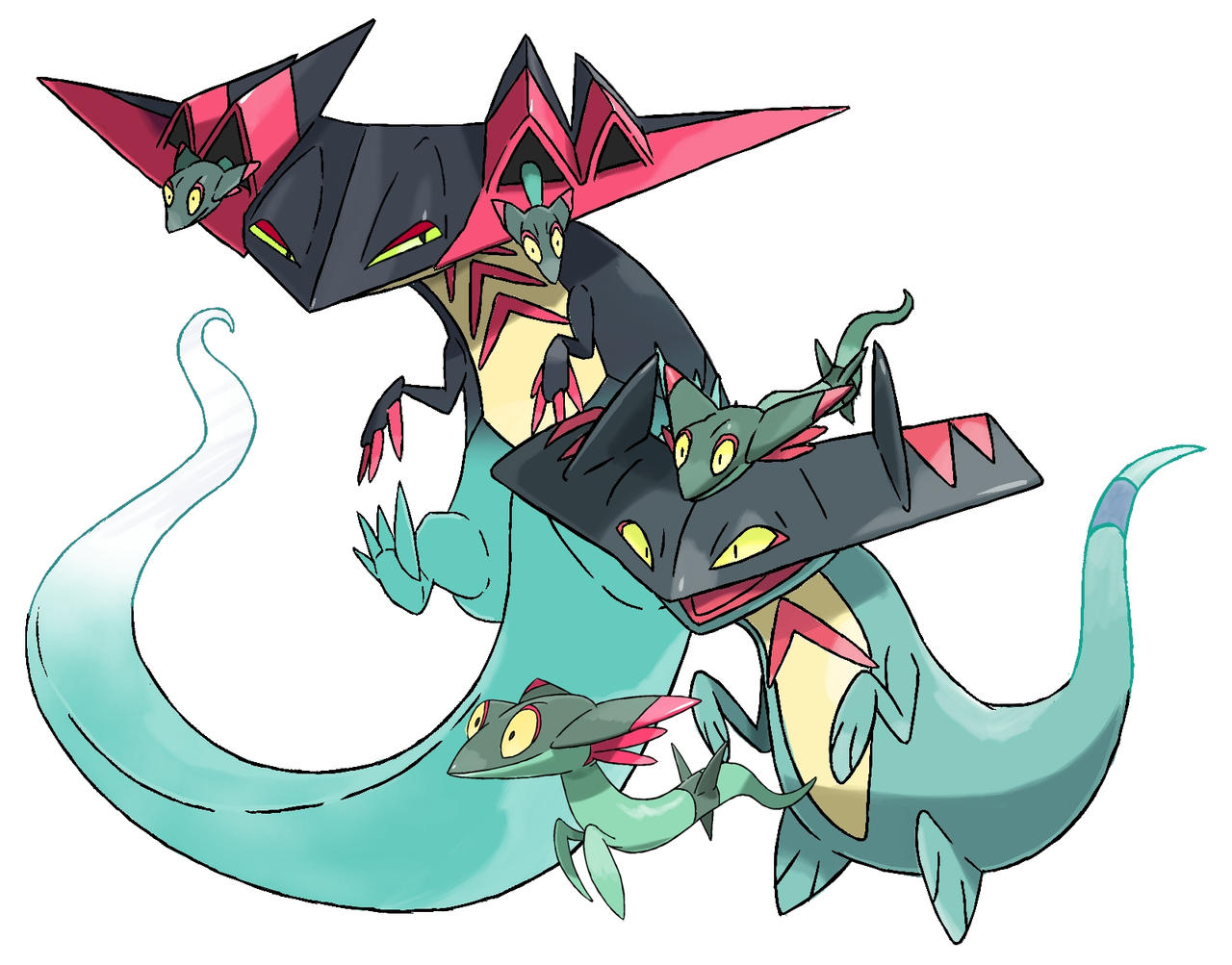 885 887 Dreepy Evolution By Torathor On Deviantart