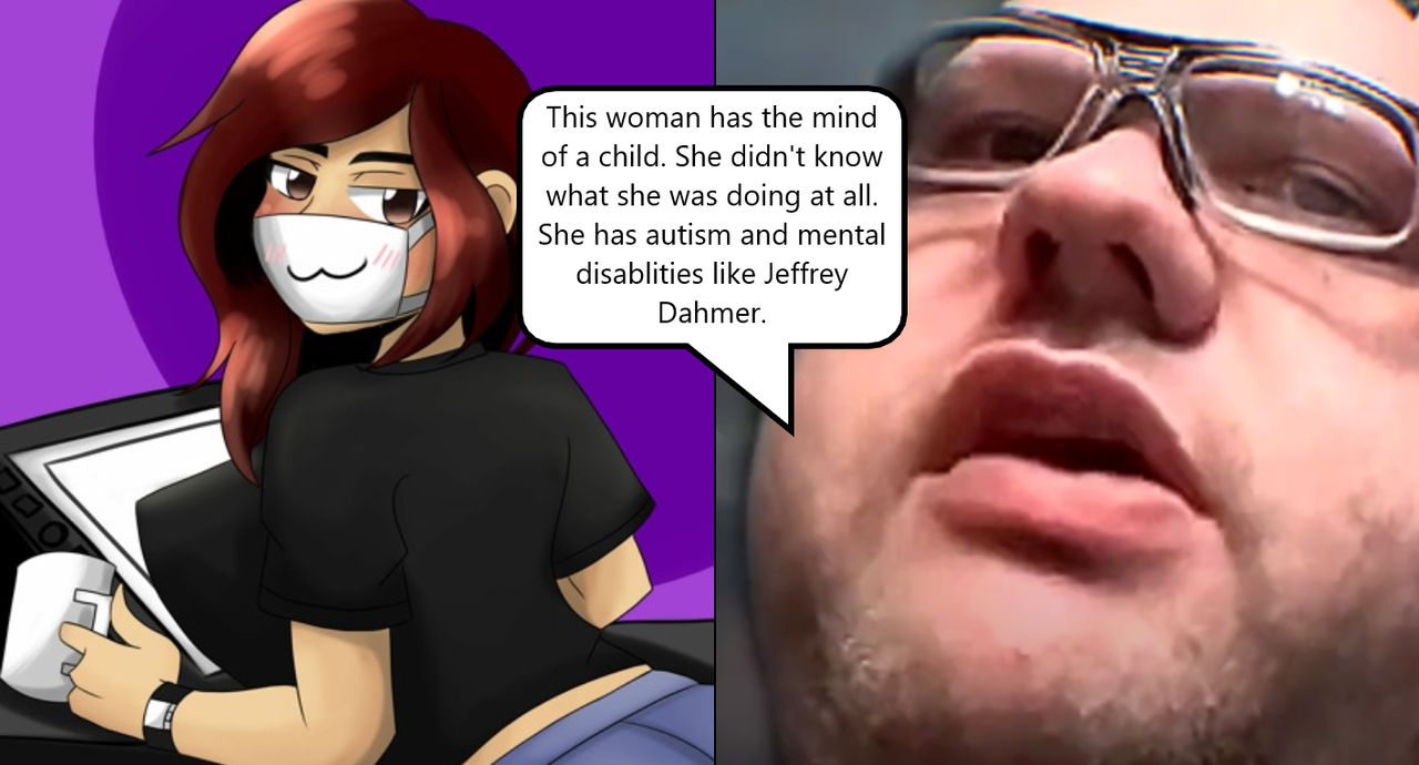 Andy Ditch Defends N3k0pan Read Desc If You Want By 96frosty On Deviantart