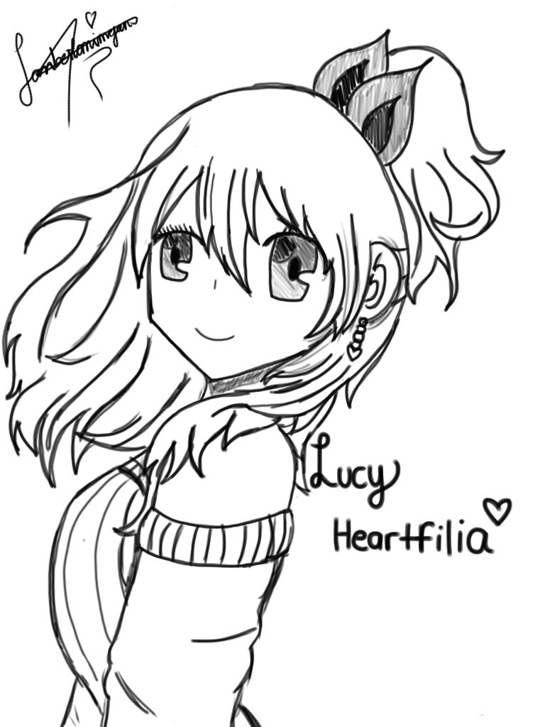 Lucy Heartfilia By Iambestanimefan On Deviantart