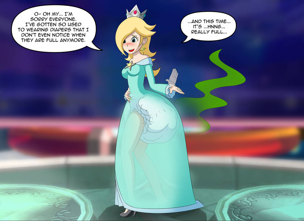 Rosalina By Marcosart333 On Deviantart