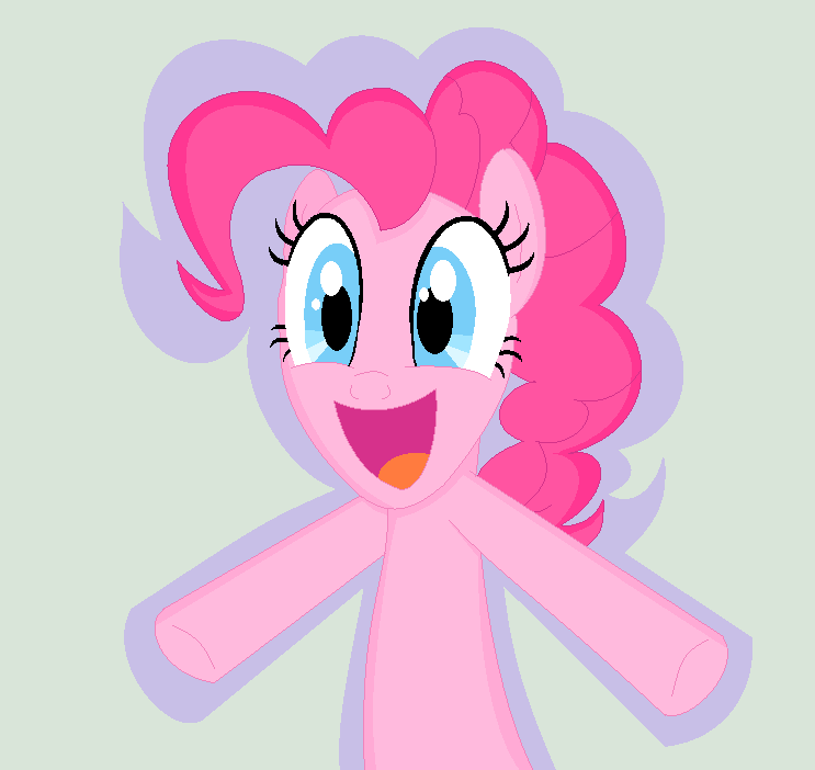 Pinkie Pie Happy By Saramanda101 On Deviantart