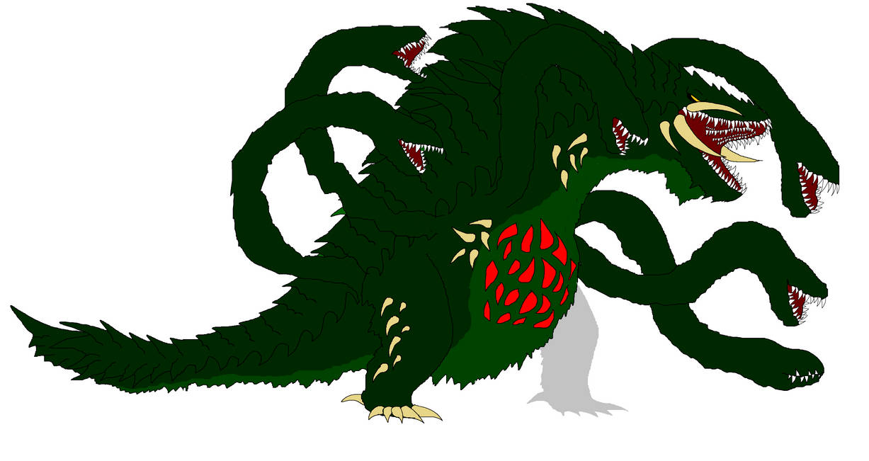 My Biollante Design By Memezilla25 On Deviantart