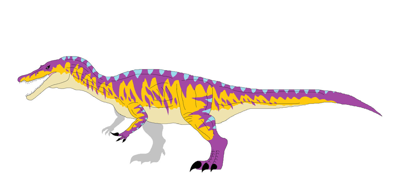 Baryonyx By Memezilla25 On Deviantart