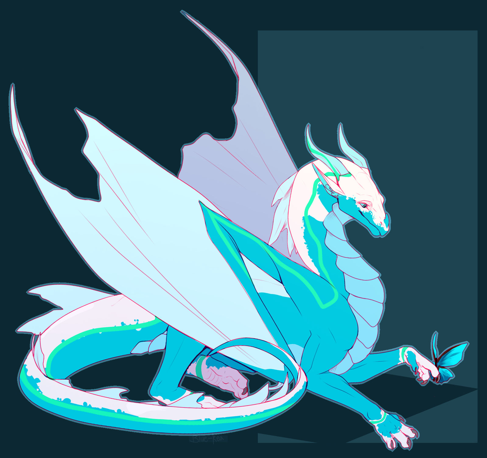 Snowfall Commission By Ozanthium On Deviantart