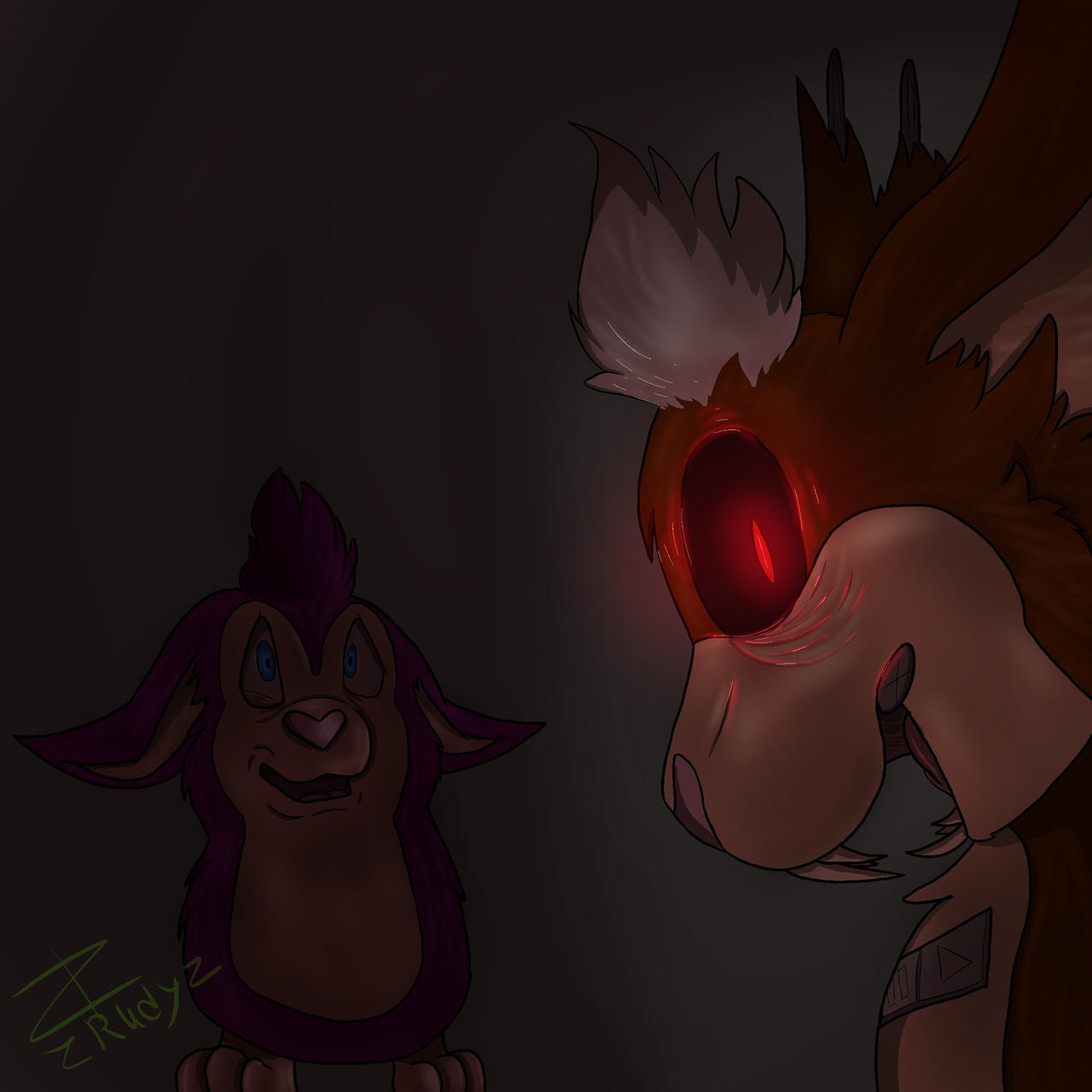Mama Scary By Rudy Watermelon On Deviantart