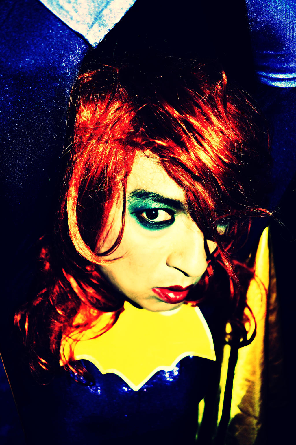 Batgirl Cosplay Photostory Ch54 Confession By Ozbattlechick On Deviantart