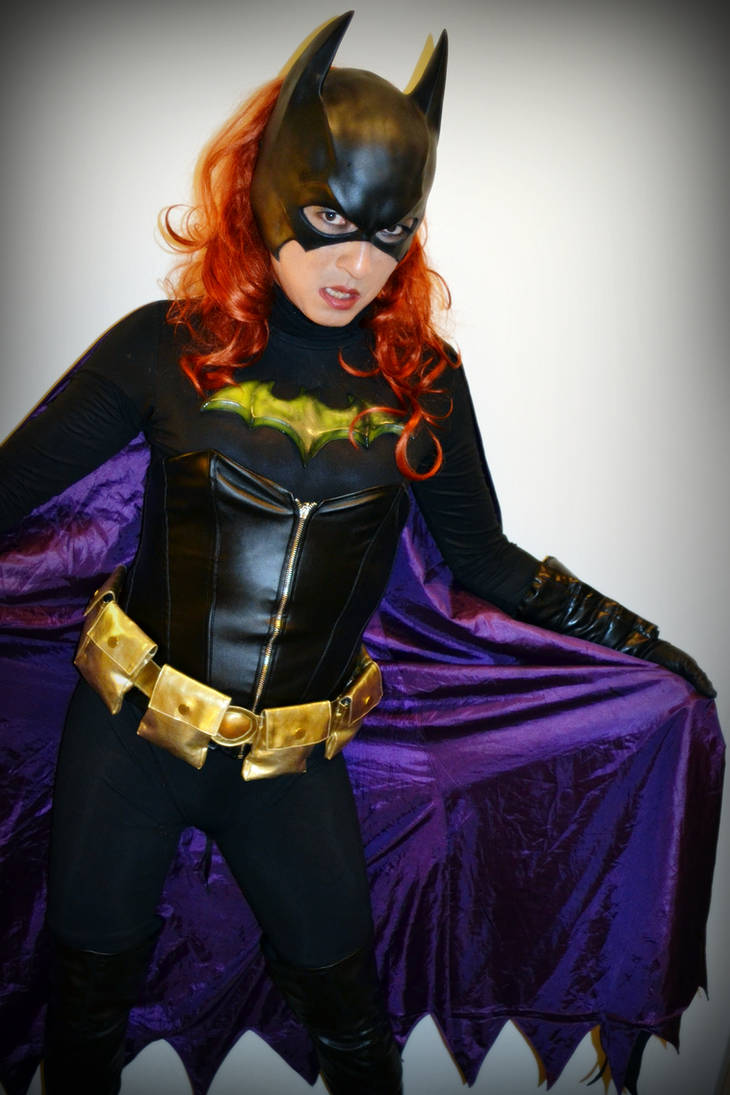 Batgirl Cosplay Photostory Ch75 Now You Dont By Ozbattlechick On