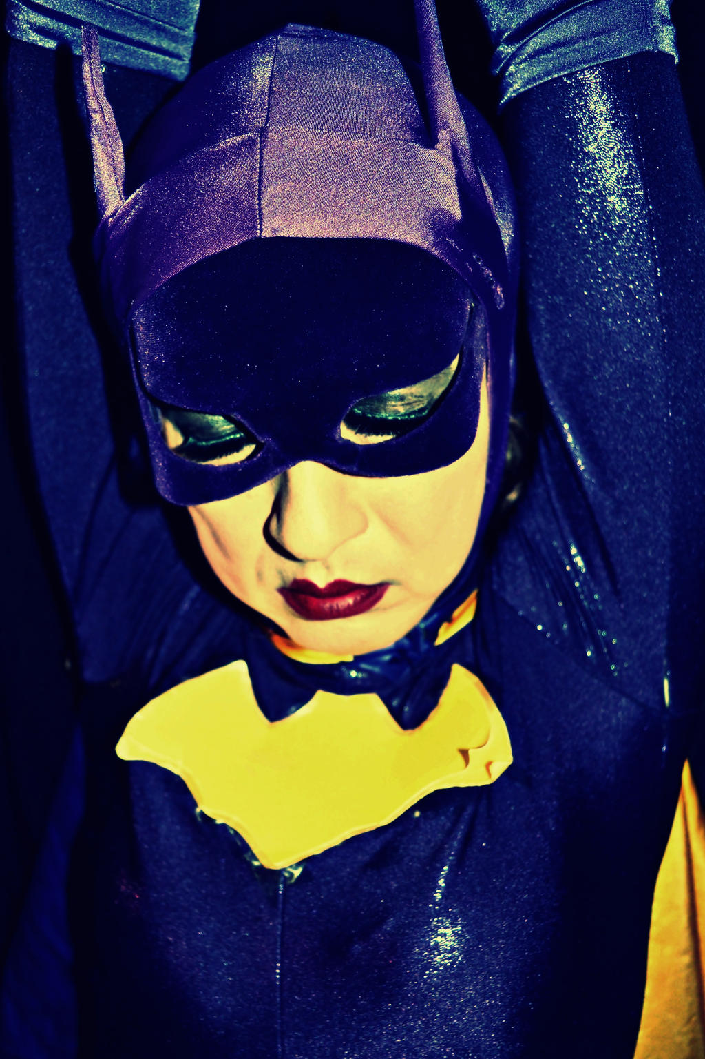 Batgirl Cosplay Photostory Ch48 Awaken By Ozbattlechick On Deviantart