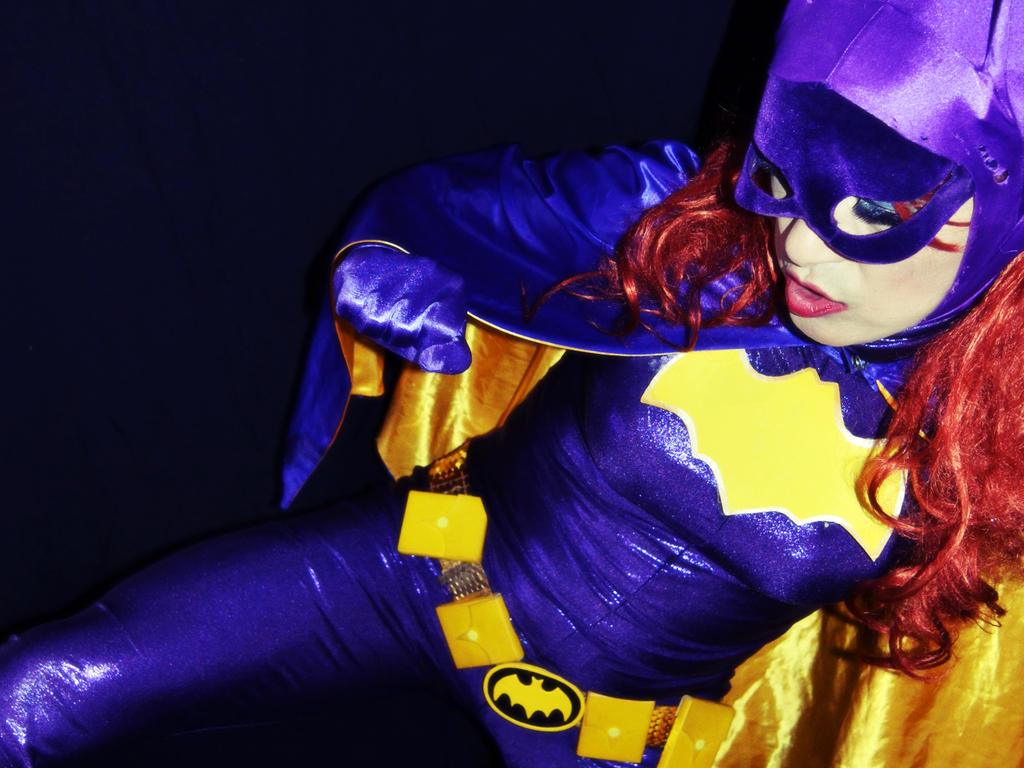 Batgirl Cosplay Photostory Ch52 Melee By Ozbattlechick On Deviantart