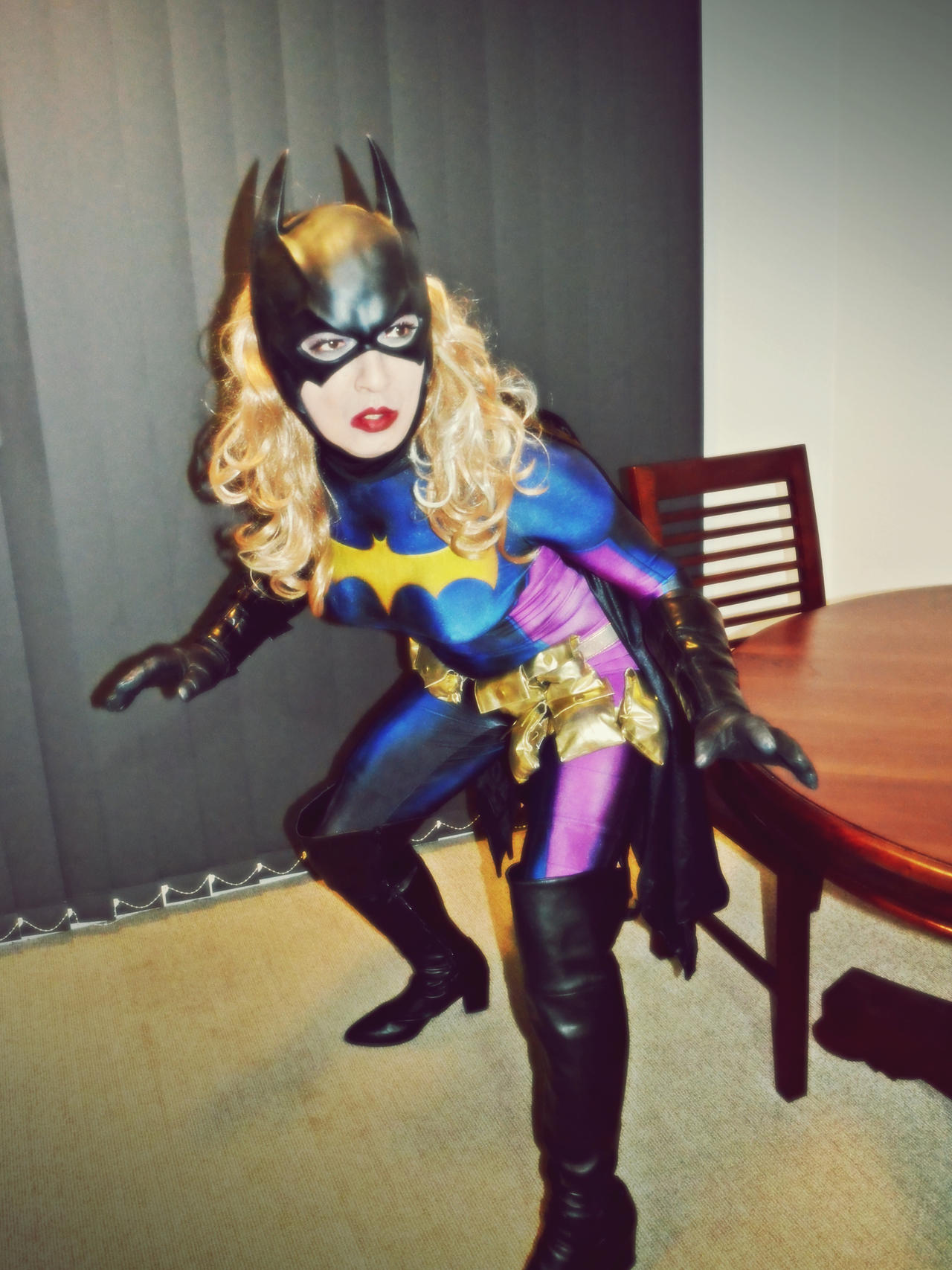 Batgirl Cosplay Surprise By Ozbattlechick On Deviantart