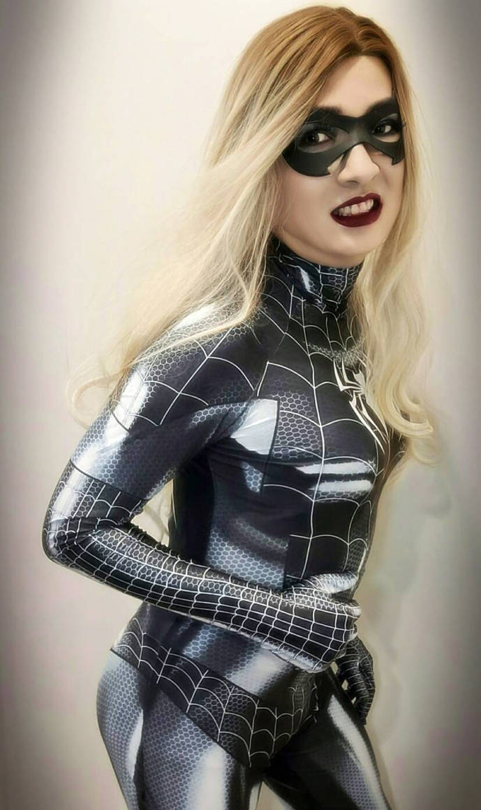 Black Cat Cosplay Better Suited By Ozbattlechick On Deviantart