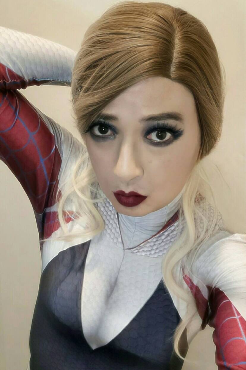 Spidergwen Cosplay How Do I Look By Ozbattlechick On Deviantart