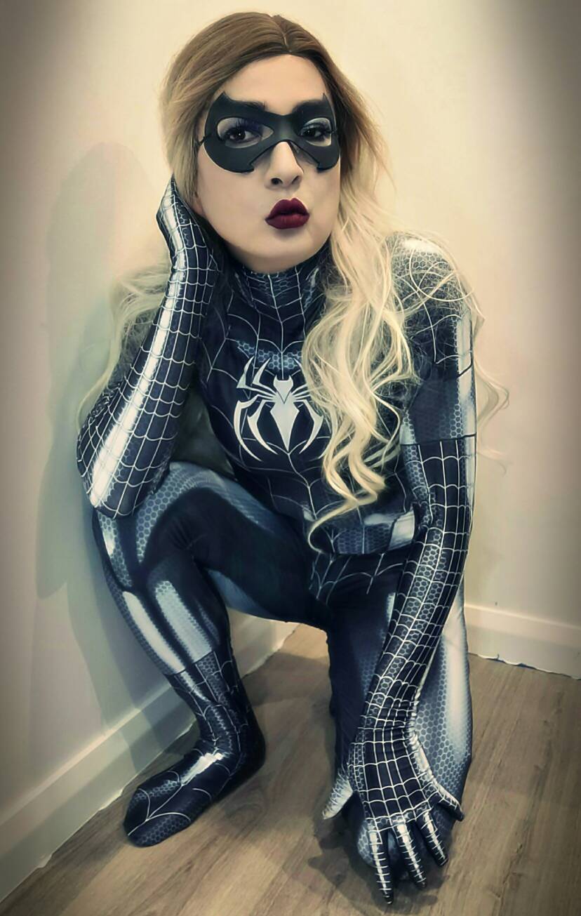 Black Cat Cosplay With Great Power By Ozbattlechick On Deviantart