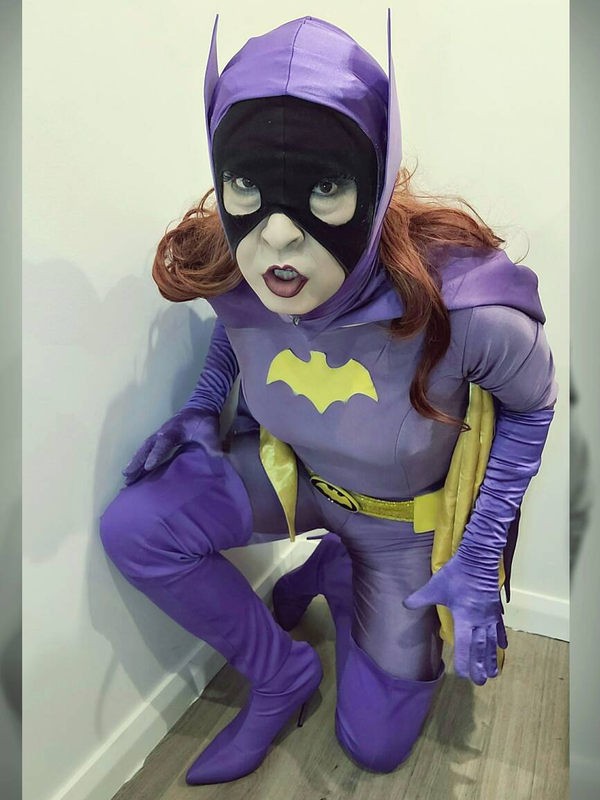 66 Batgirl Cosplay What Boots By Ozbattlechick On Deviantart
