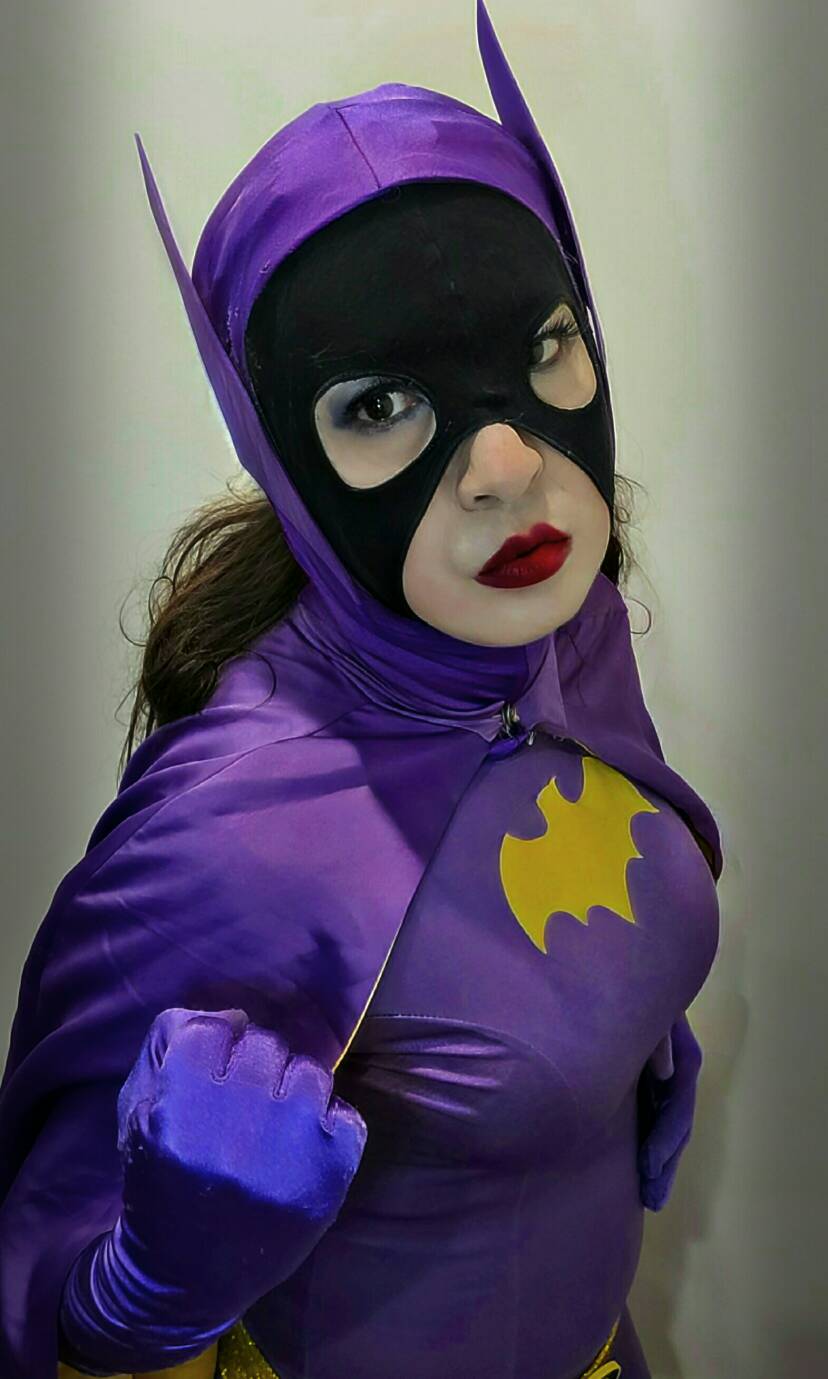 66 Batgirl Cosplay Careful By Ozbattlechick On Deviantart