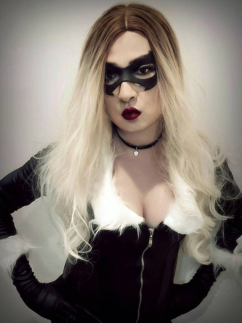 Black Cat Cosplay Tough Choices By Ozbattlechick On Deviantart