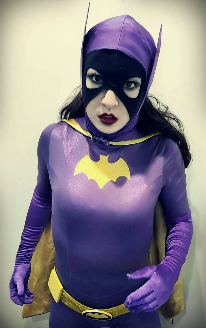 66 Batgirl Cosplay She Is Just A Girl By Ozbattlechick On Deviantart