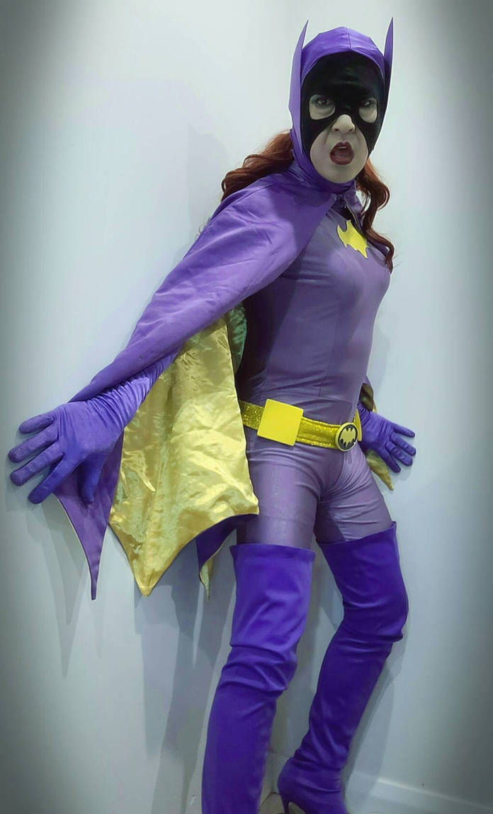 66 Batgirl Cosplay Dont Give Up That Easily By Ozbattlechick On
