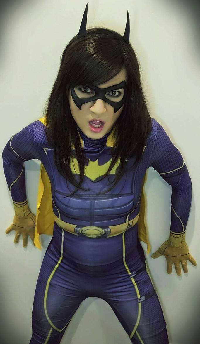 Batgirl Cosplay She Is Cornered Boss By Ozbattlechick On Deviantart