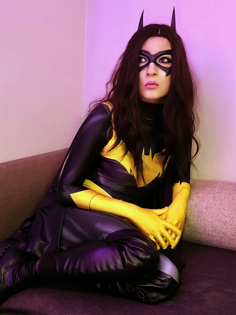 Batgirl Cosplay Happy International Womens Day By Ozbattlechick On