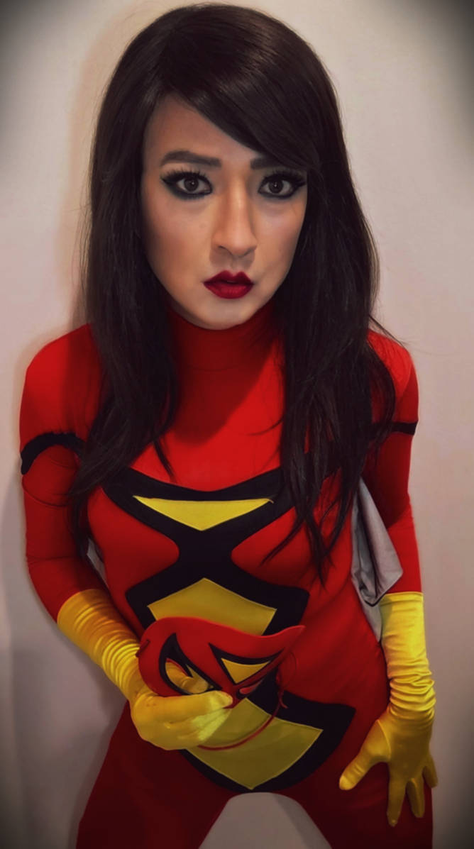Spider Woman Cosplay It Is Just You And Me By Ozbattlechick On Deviantart