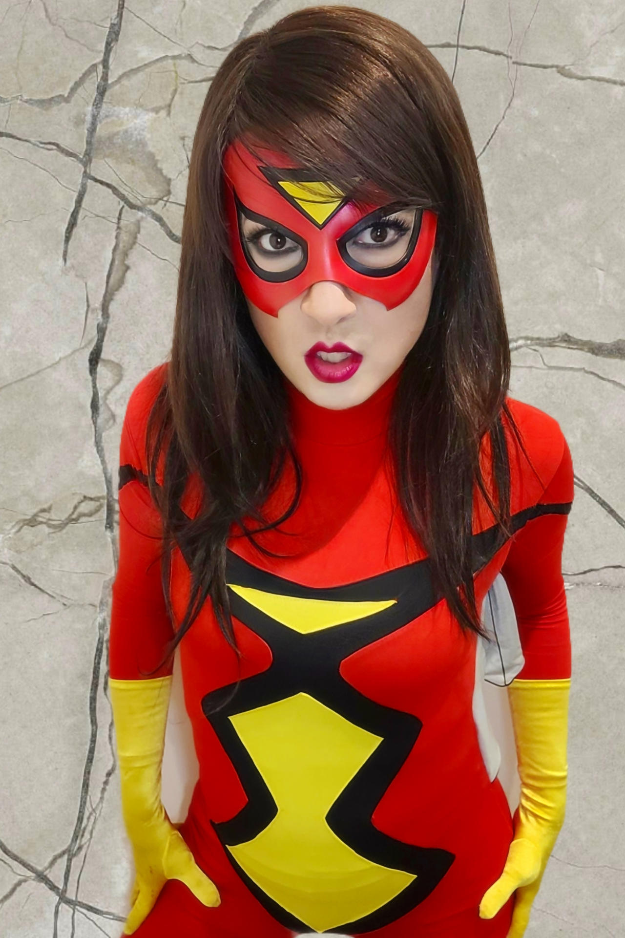 Spider Woman Cosplay I Am Very Excited By Ozbattlechick On Deviantart