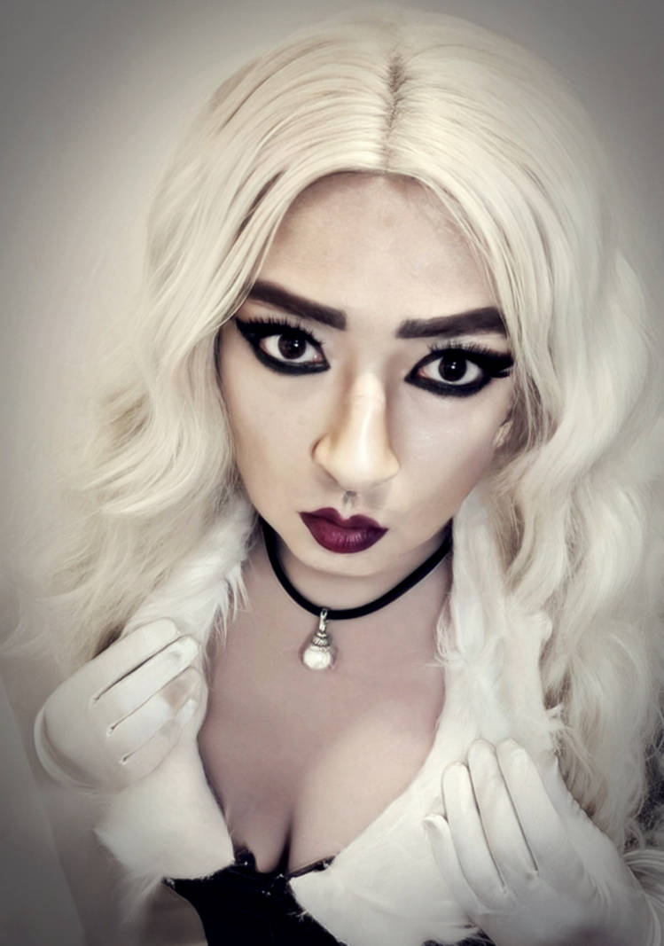 Black Cat Cosplay What Do You Say Spider By Ozbattlechick On Deviantart
