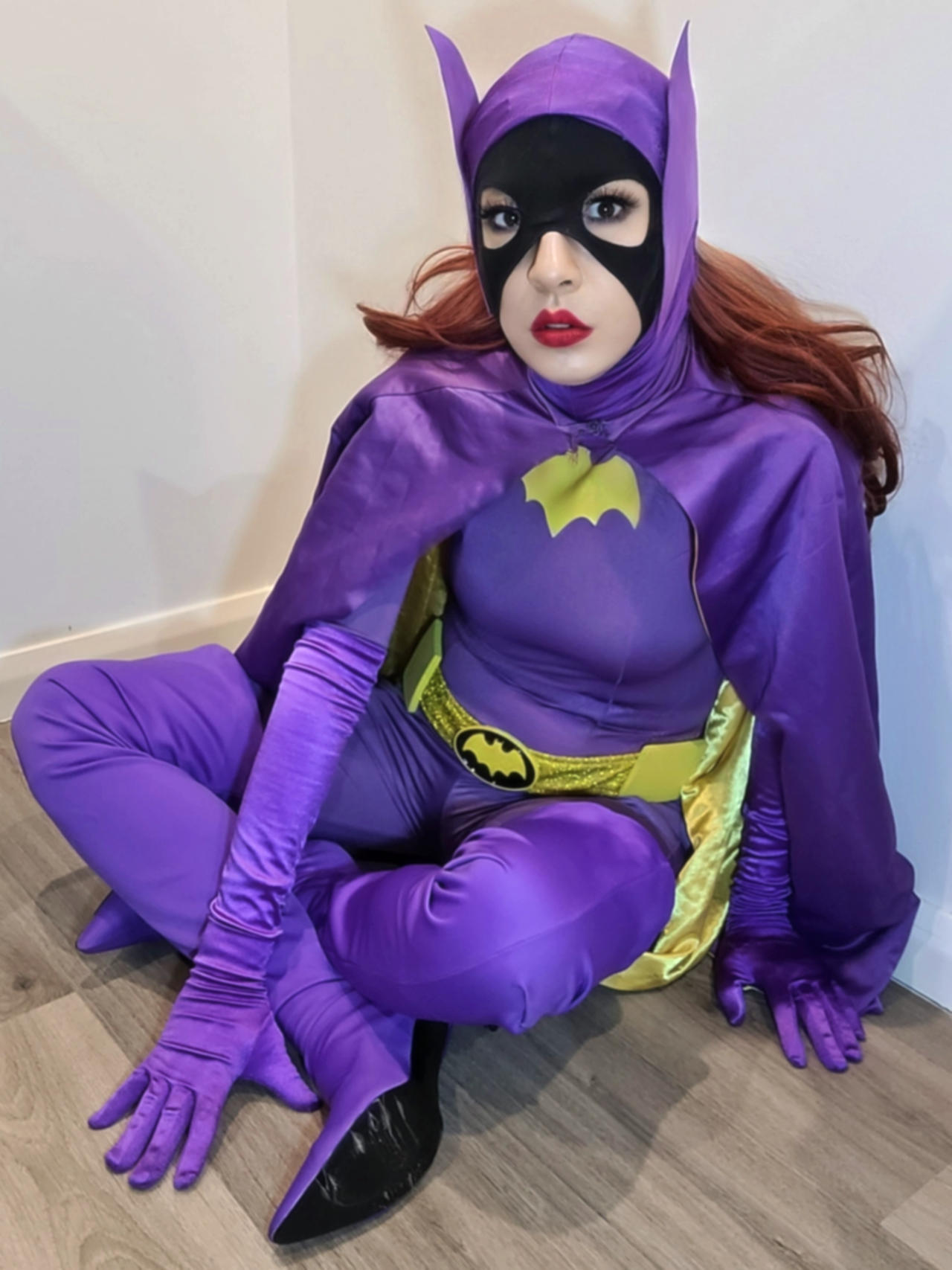 66 Batgirl Cosplay The Pose By Ozbattlechick On Deviantart
