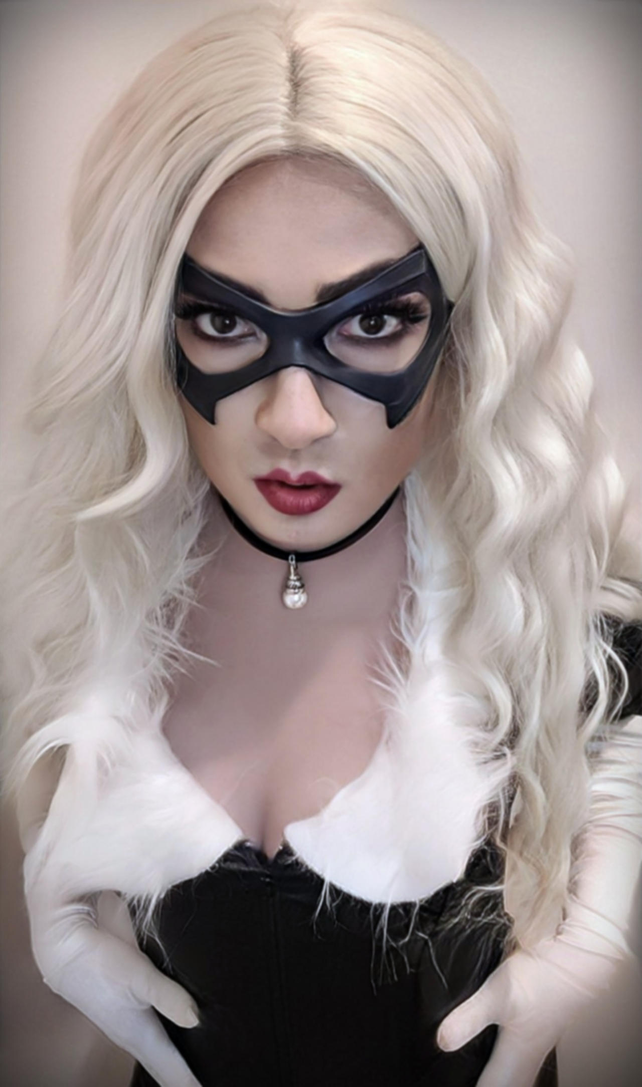 Black Cat Cosplay Is It Still Caturday By Ozbattlechick On Deviantart
