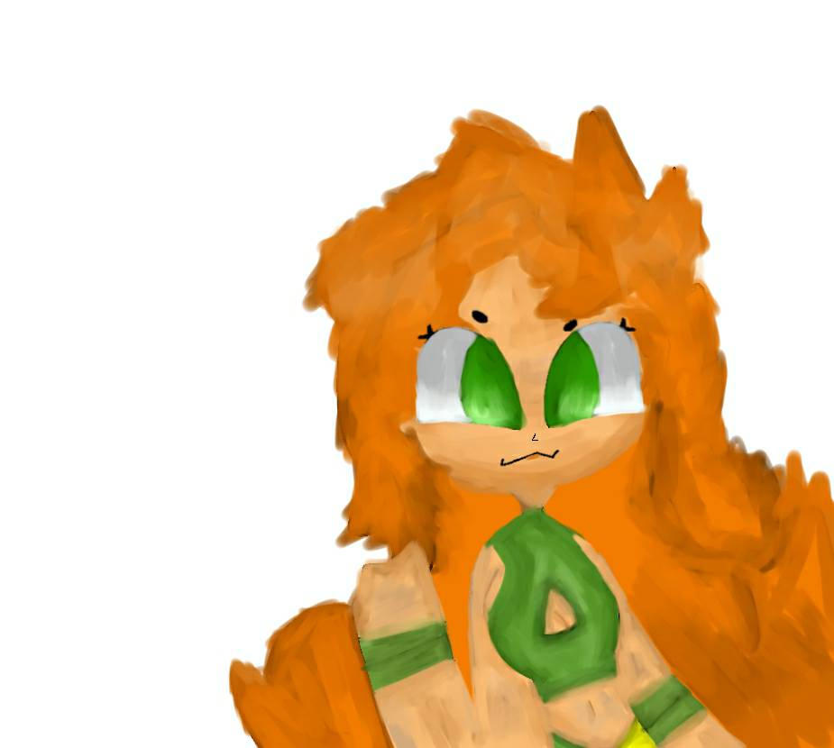 Izzy Total Drama By Moththeartist10 On Deviantart