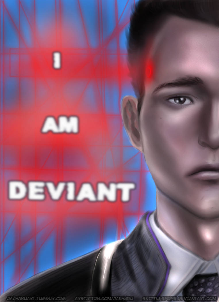 Connor Dbh By Jaeharuart On Deviantart