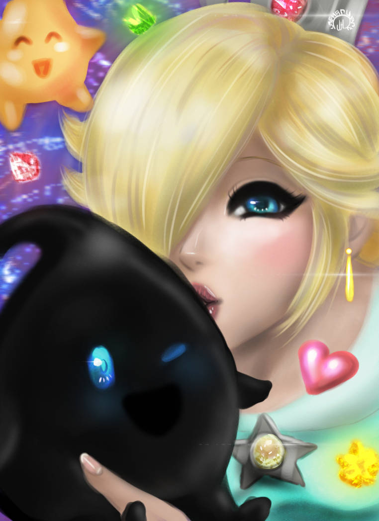 Rosalina By Jaeharuart On Deviantart