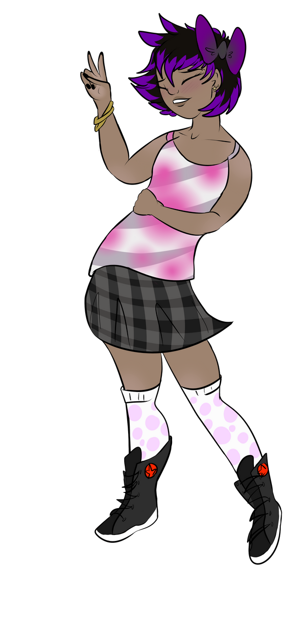 Tgb Punk Rock Girl By Gaiaxygarden On Deviantart