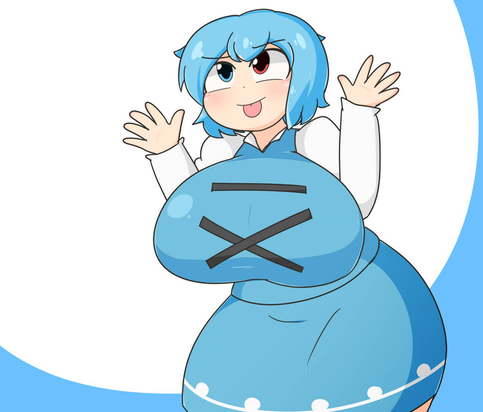 Kogasa Breast Expansion 13 By Manorea On Deviantart