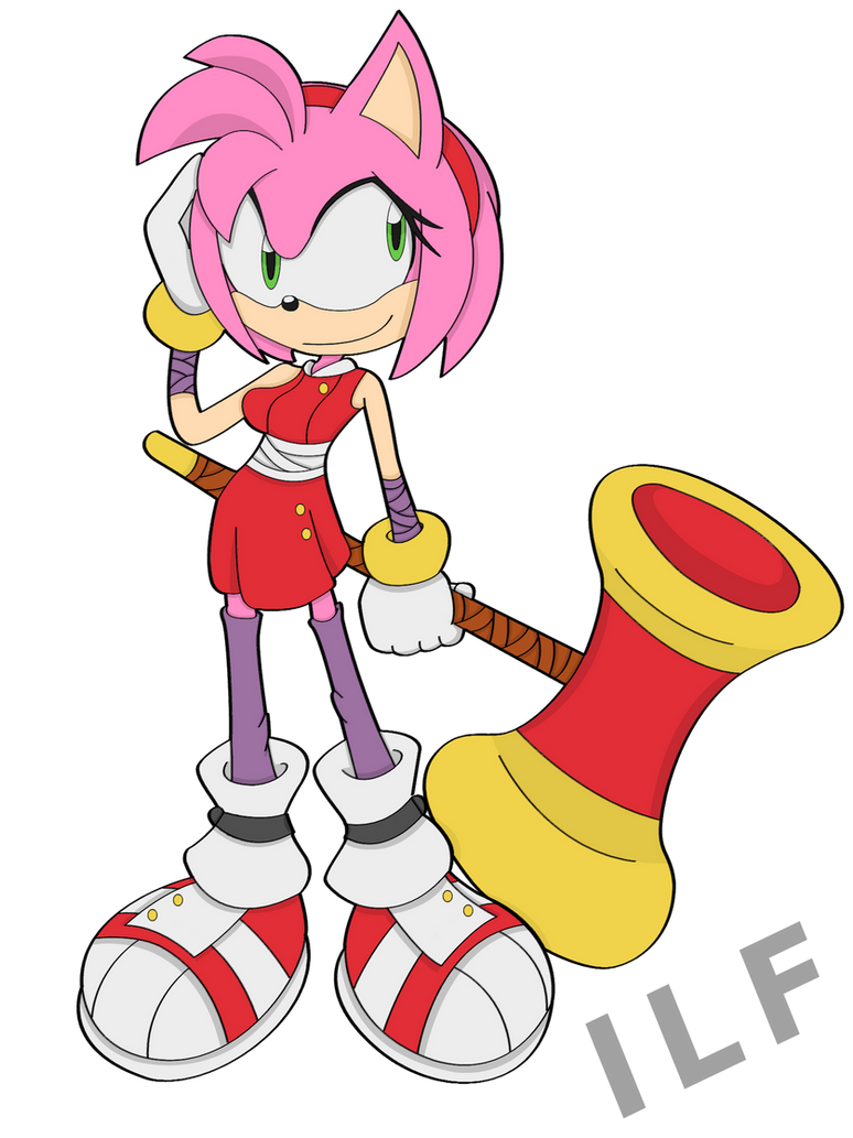 Sonic Boom Amy By Ilovefantasy On Deviantart