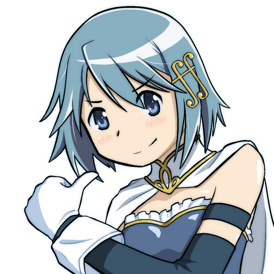Sayaka Miki By Ilcalcolatore On Deviantart