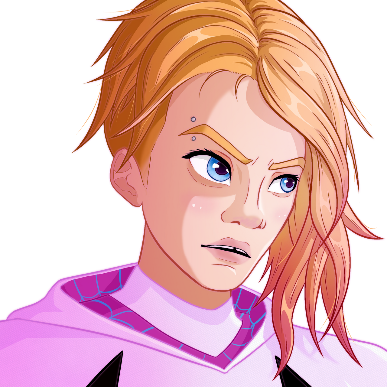 Spider Woman Gwen Stacy By Ilcalcolatore On Deviantart