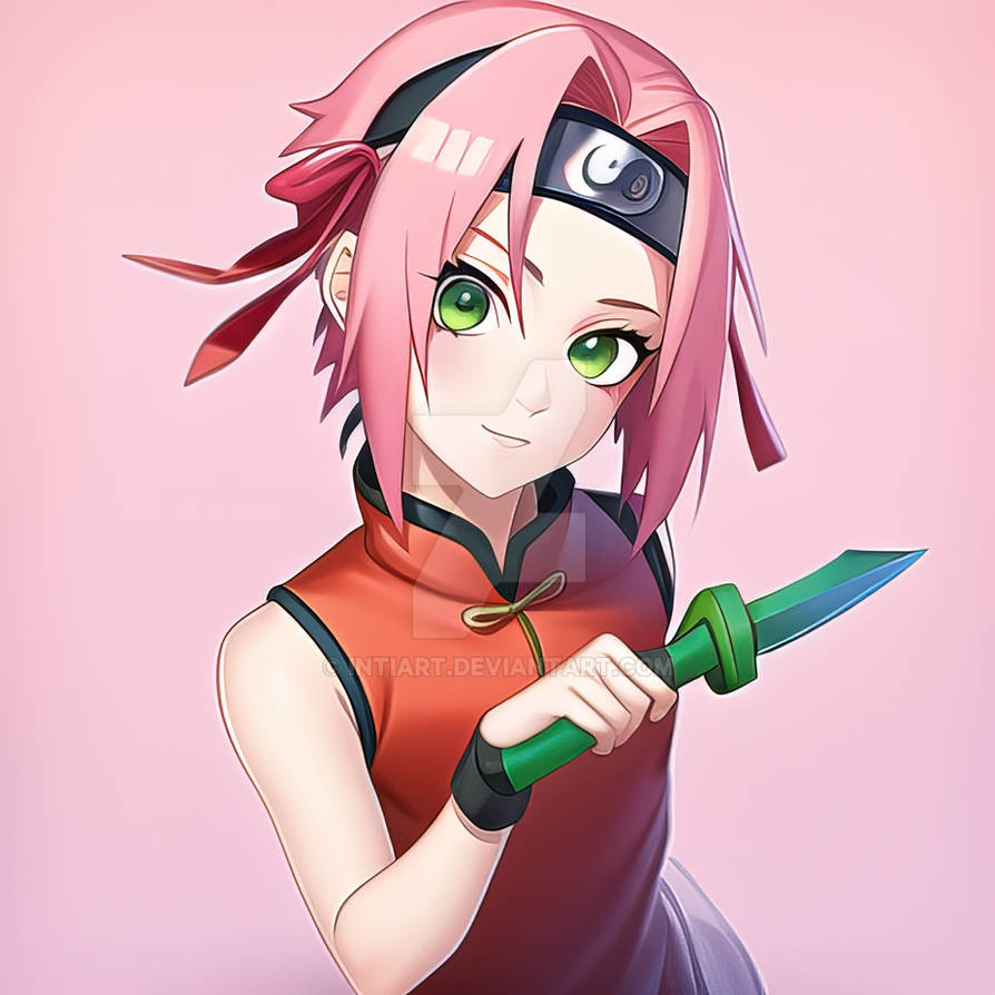 Sakura Haruno Cute But Deadly By Intiart On Deviantart