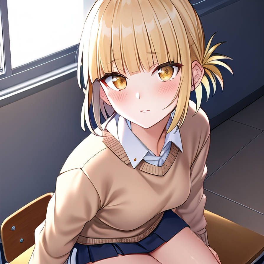 Cute Himiko Toga Free Download By Intiart On Deviantart